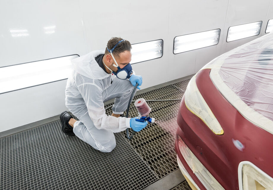 Uitdeuken zonder spuiten